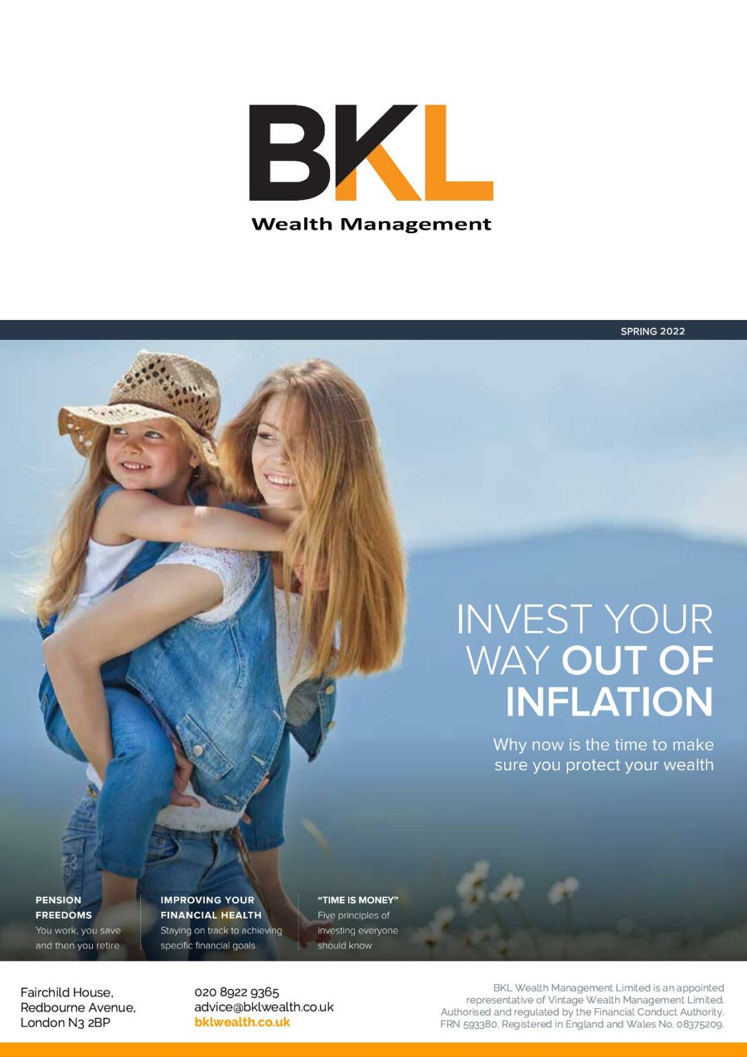 BKL Wealth magazine: Spring 2022 - BKL