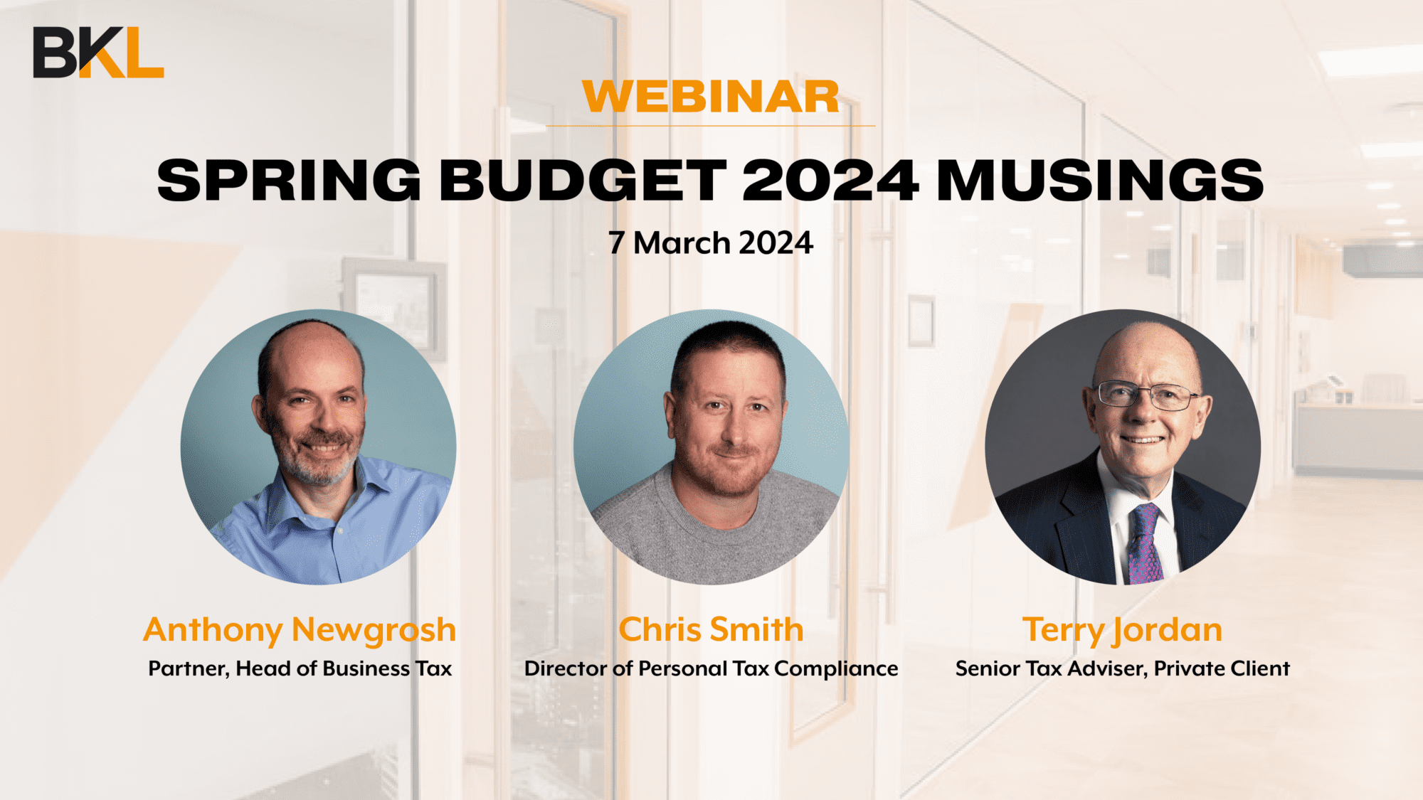 Webinar: Spring Budget 2024 Musings - BKL